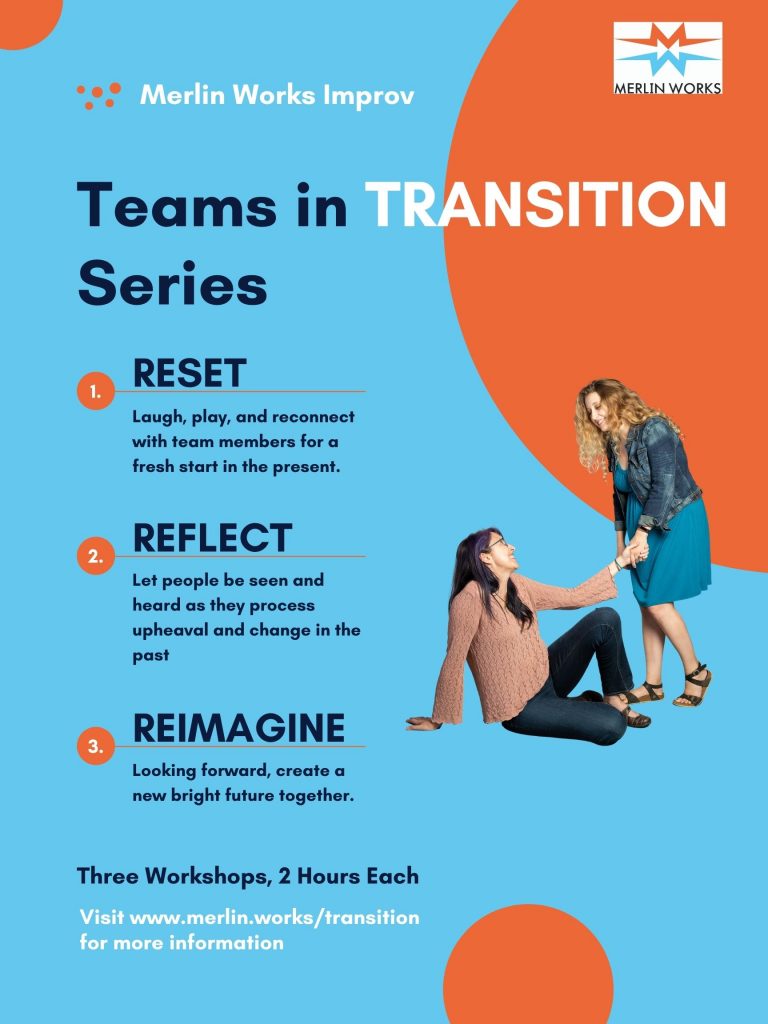 Going Back In-Person? Check Out Our New Program for Teams In Transition ...